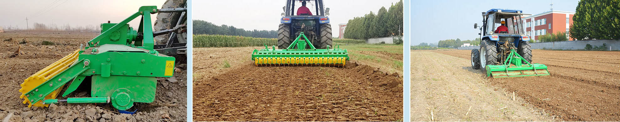 180~ 300 Hp Rotary Tillers- AgriBro